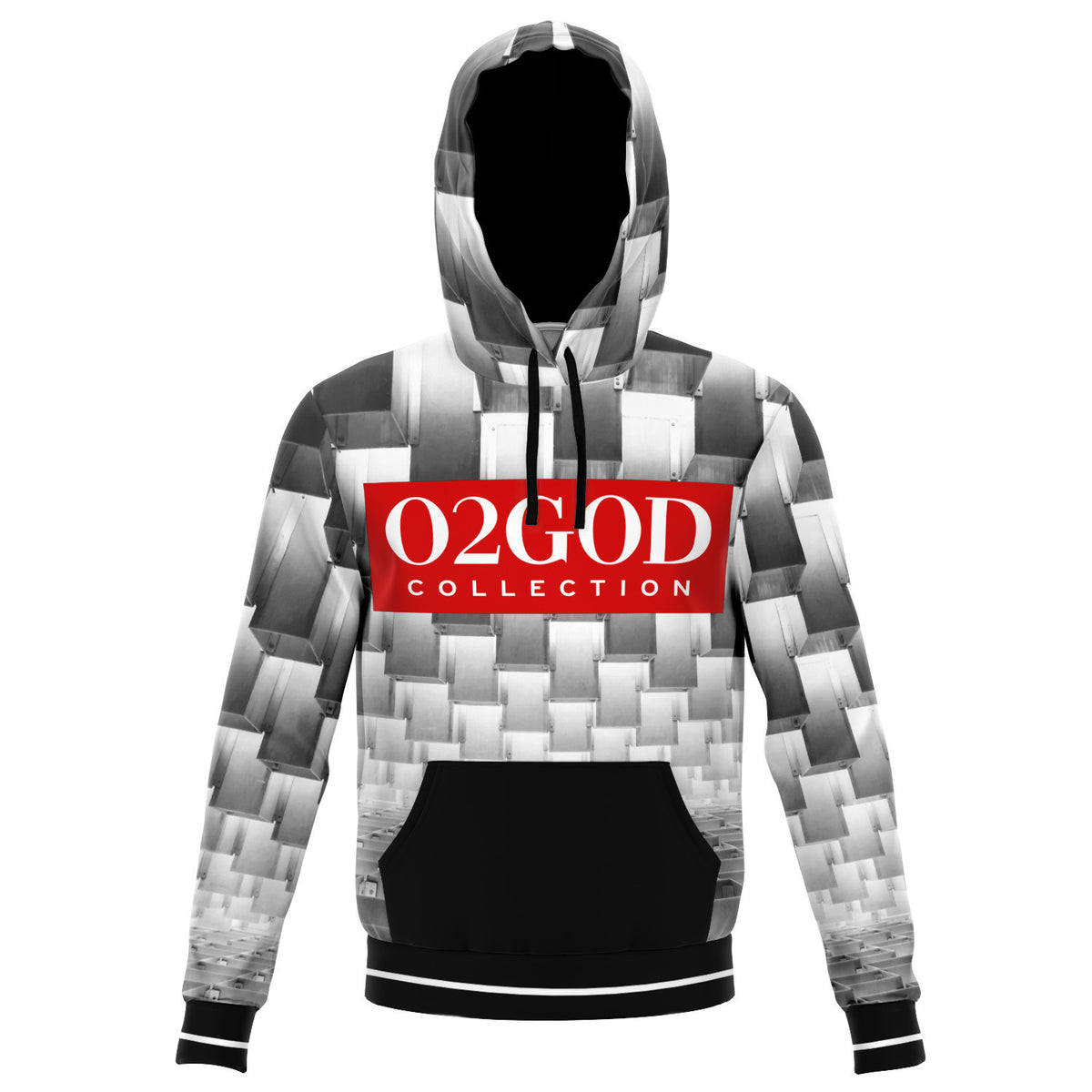 BW VIEW O2GOD Hoodie – O2GOD COLLECTION